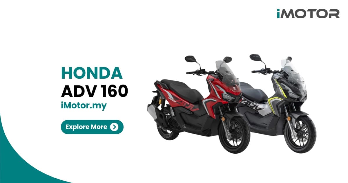 Honda ADV 160 Motorcycles for Sale in Malaysia – Latest Prices