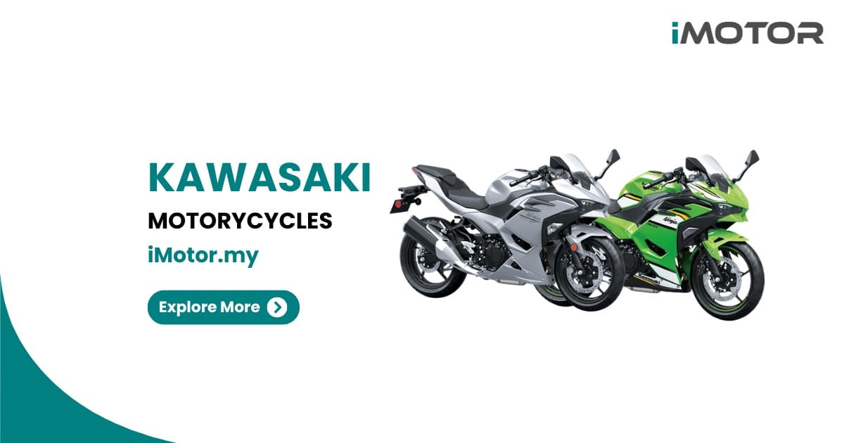 Kawasaki Motorcycles for Sale in Kedah – Latest Prices