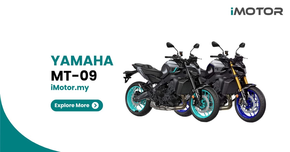 Yamaha MT-09 Motorcycles for Sale in Malaysia – Latest Prices