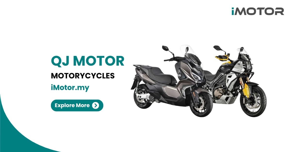 QJ Motor Motorcycles for Sale in Malaysia – Latest Prices