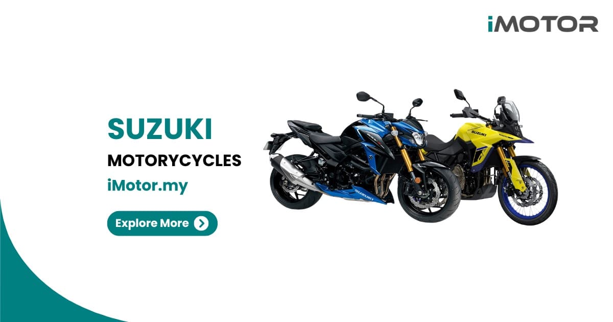 Suzuki Motorcycles for Sale in Ipoh – Latest Prices